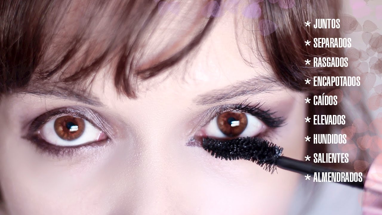 Tipos De Ojos Y CÓmo Maquillarlos Según Su Forma Eye Makeup Tips For