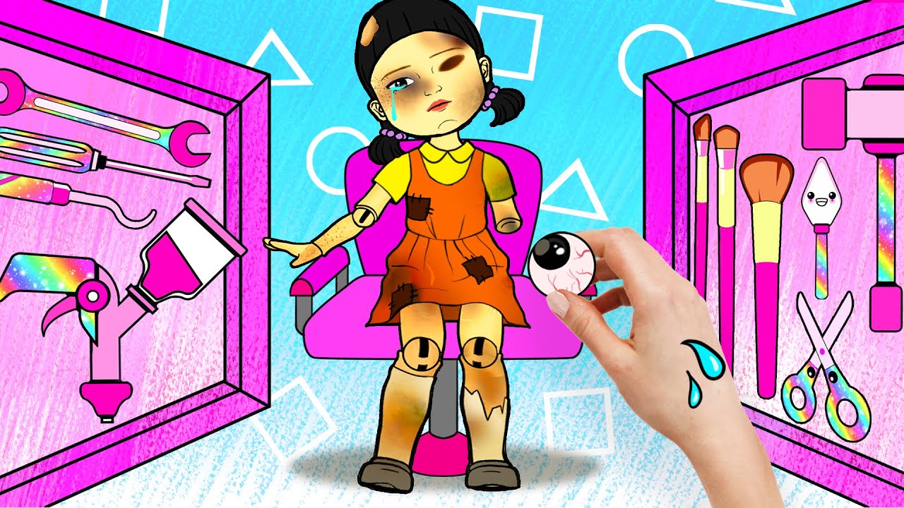 Trucos Y Manualidades Para Muñecas De Papel - Vamos A Arreglar La ... Trucos Y Manualidades Para Muñecas De Papel - Vamos A Arreglar La ...