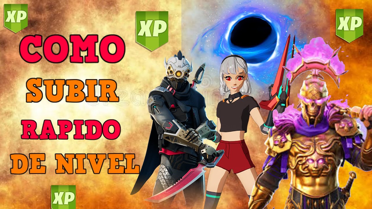 馃晸 Mejor Gu铆a De Como Subir R谩pido De Nivel En Fortnite Temporada 5