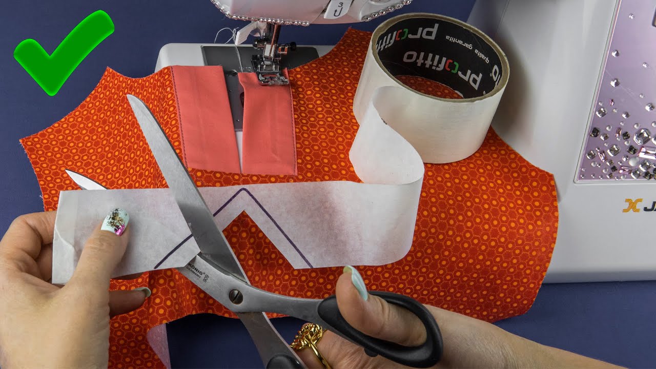 ⭐️ Amazing sewing tips and tricks for neckline design. Sewing basics ... ⭐️ Amazing sewing tips and tricks for neckline design. Sewing basics ...